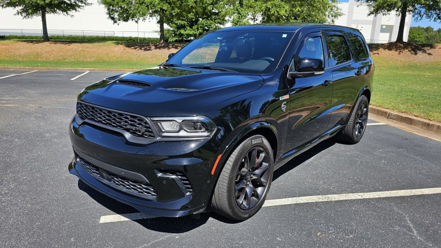 2021 Dodge Durango SRT Hellcat Hennessey HPE1000 for Sale at Auction ...