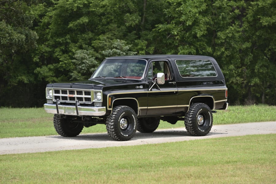 1977 GMC Jimmy High Sierra for Sale at Auction - Mecum Auctions