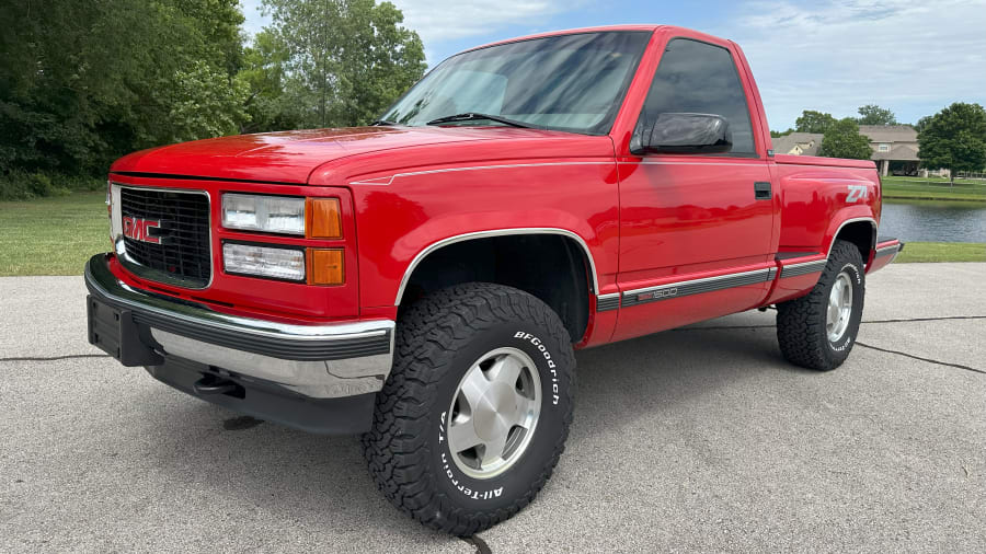 1997 GMC Sierra Z71 Pickup for Sale at Auction - Mecum Auctions