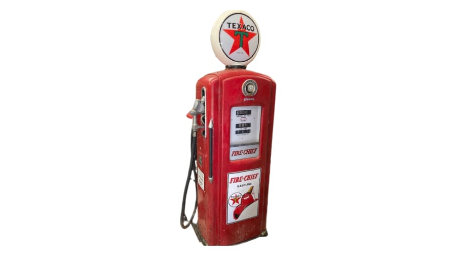 Texaco Bennett Model 756 Gas Pump for Sale at Auction - Mecum Auctions