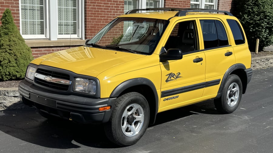2003 Chevrolet Tracker ZR2 for Sale at Auction - Mecum Auctions