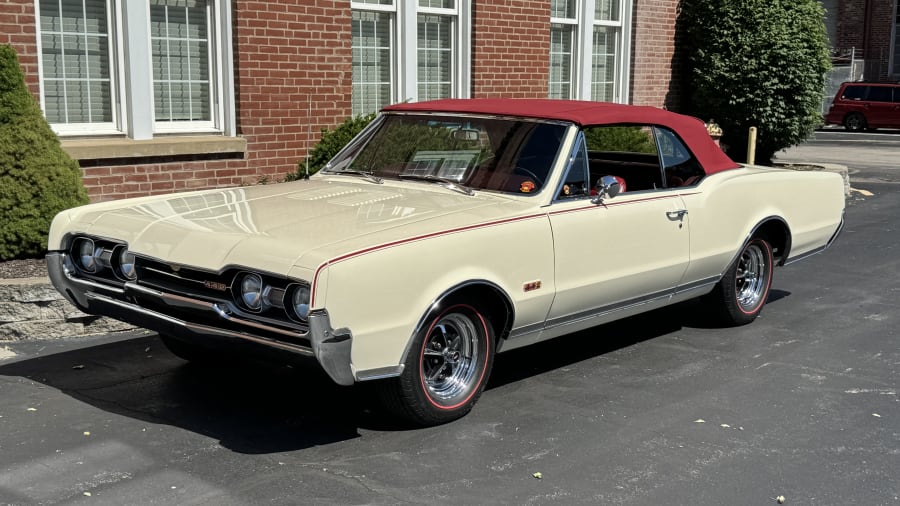 1967 Oldsmobile 442 Convertible for Sale at Auction - Mecum Auctions