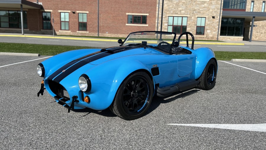 1965 Shelby Backdraft Cobra Replica for Sale at Auction - Mecum Auctions
