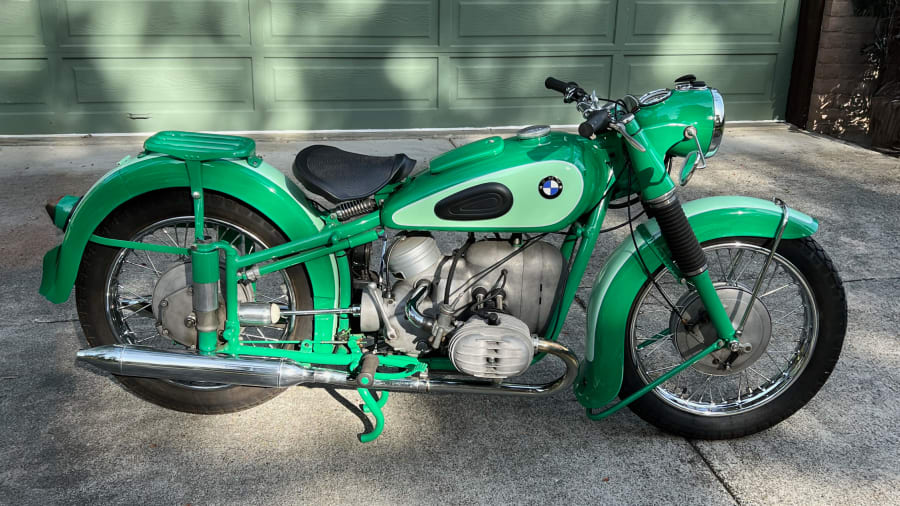 1954 BMW R67 for Sale at Auction - Mecum Auctions