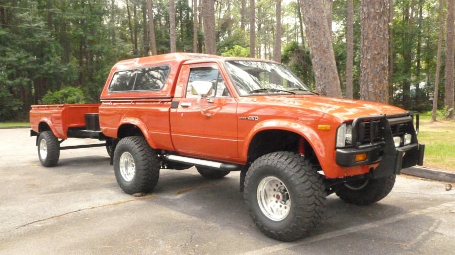 1981 Toyota 4x4 Hilux Custom Deluxe California Desert Truck for Sale at ...