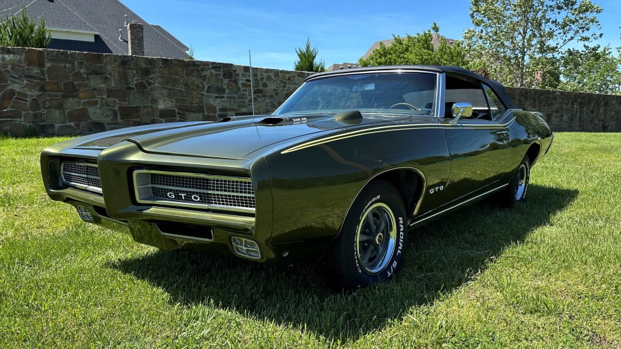 1969 Pontiac GTO Convertible for Sale at Auction - Mecum Auctions