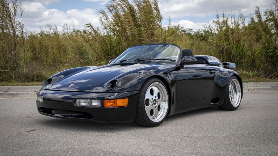 1984 Porsche 911 Strosek Mega Speedster for Sale at Auction - Mecum ...