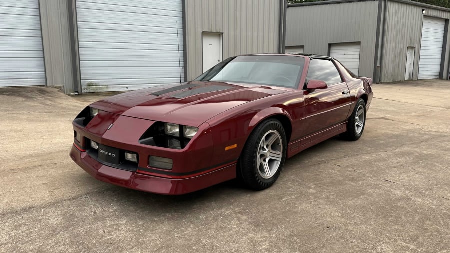 1988 Chevrolet Camaro IROC-Z Coupe for Sale at Auction - Mecum Auctions