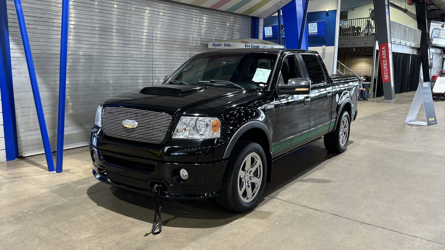 2006 Ford F150 Roush Stage 3 Pickup for Sale at Auction - Mecum Auctions