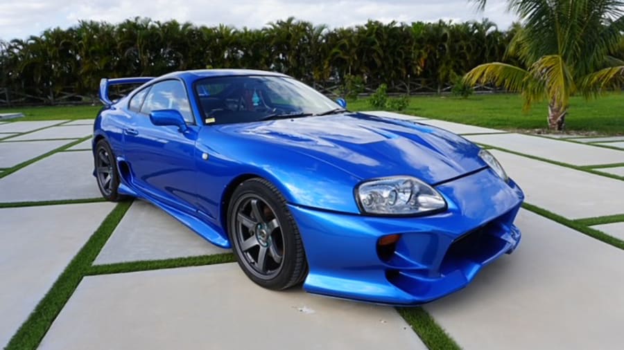 1995 Toyota Supra for Sale at Auction - Mecum Auctions