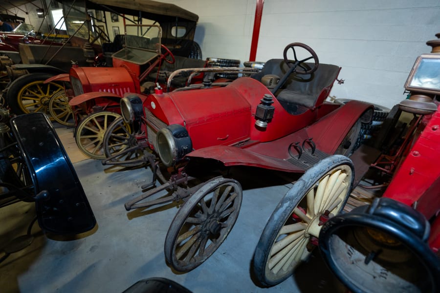 1912 Metz Model 22 Roadster for Sale at Auction - Mecum Auctions