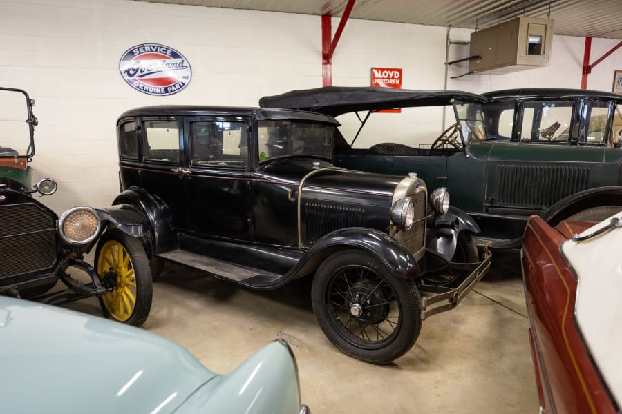 1929 Ford Model A Town Sedan for Sale at Auction - Mecum Auctions