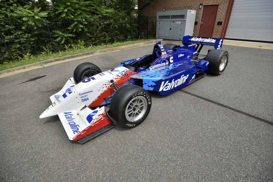 1998 Reynard 98I Indy Car for Sale at Auction - Mecum Auctions