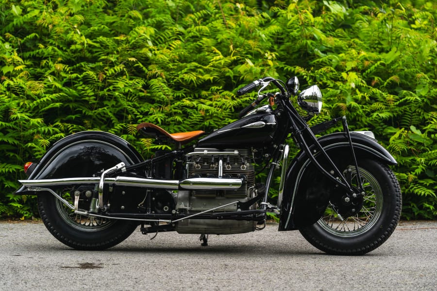 1942 Indian Four Model 441 for Sale at Auction - Mecum Auctions
