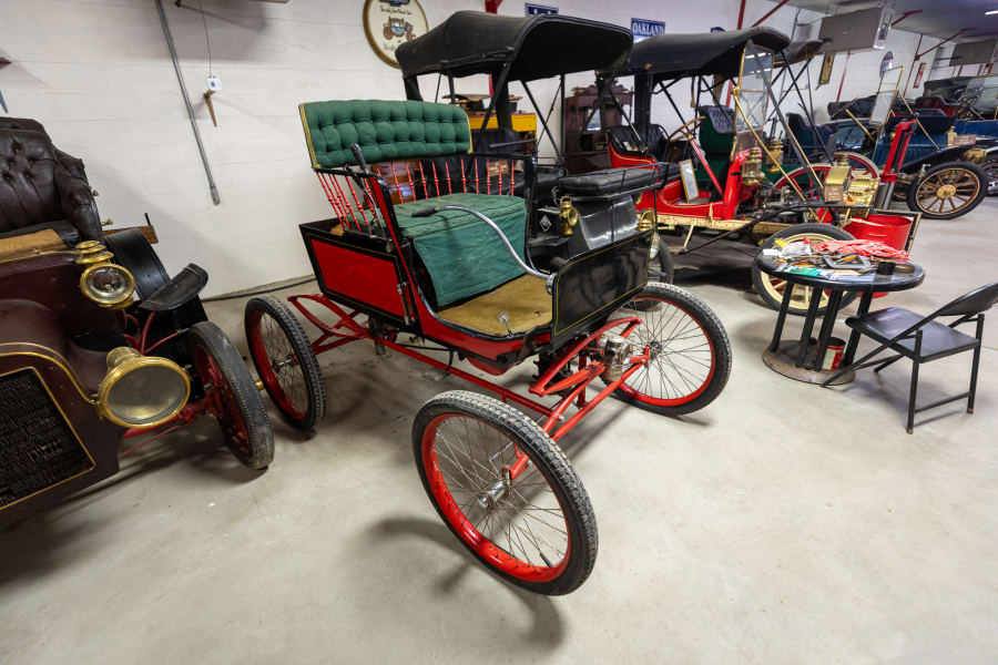 1899 Mobile Steamer Roadster for Sale at Auction - Mecum Auctions
