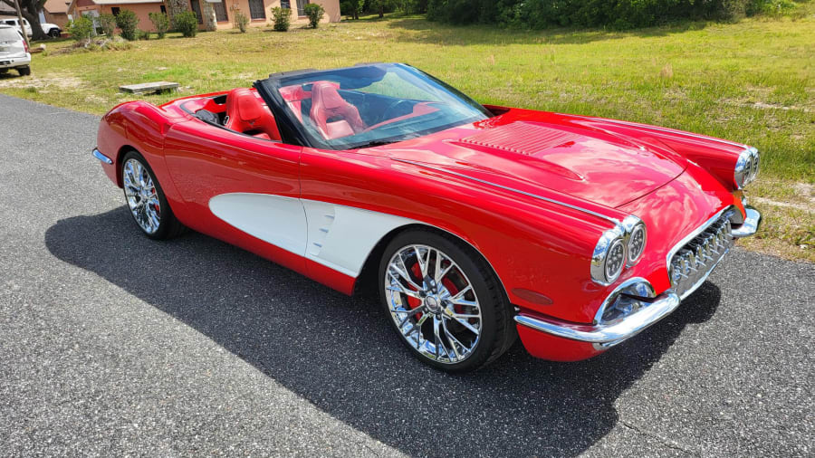 2014 Chevrolet Corvette Custom Convertible for Sale at Auction - Mecum ...