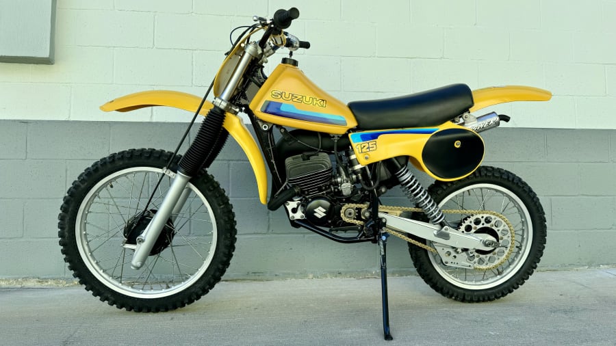 1980 Suzuki RM125 for Sale at Auction - Mecum Auctions