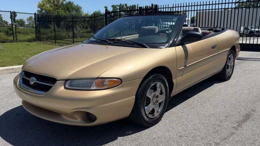 1997 Chrysler Sebring Convertible for Sale at Auction - Mecum Auctions