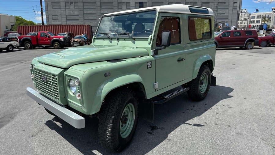 2016 Land Rover Defender for Sale at Auction - Mecum Auctions