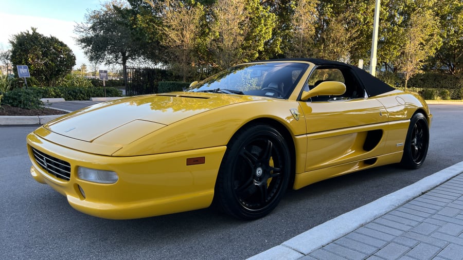 1997 Ferrari F355 Spider for Sale at Auction - Mecum Auctions