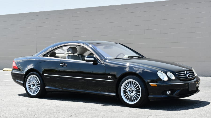 2004 Mercedes-Benz CL500 Coupe for Sale at Auction - Mecum Auctions