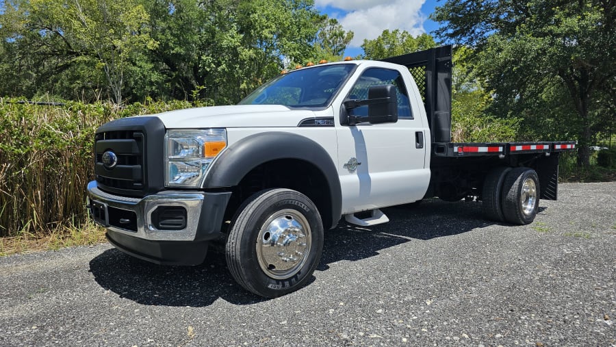 2014 Ford F550 Flatbed for Sale at Auction - Mecum Auctions