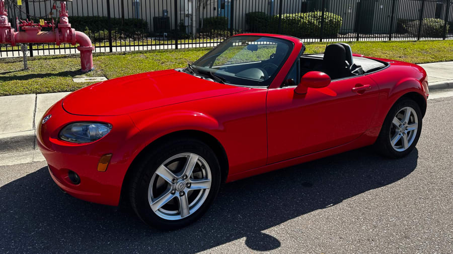 2008 Mazda Miata Convertible for Sale at Auction - Mecum Auctions