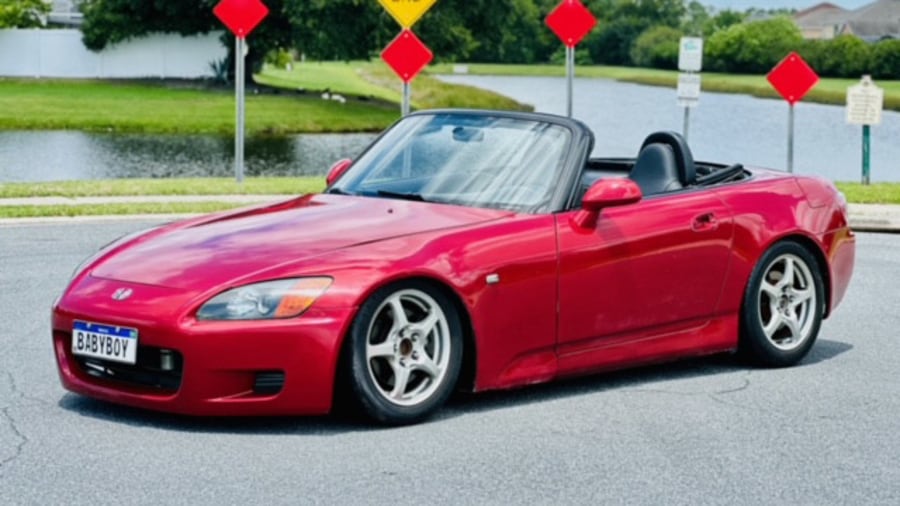2000 Honda S2000 Convertible for Sale at Auction - Mecum Auctions