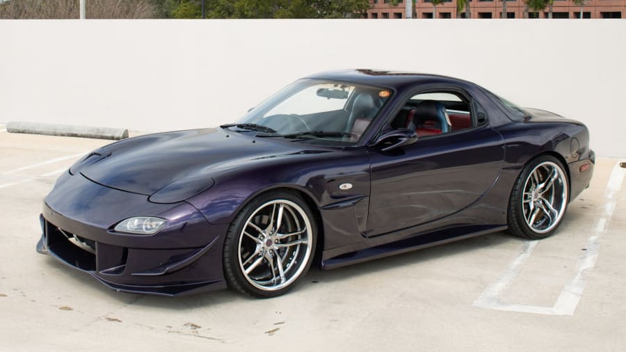 1995 Mazda RX-7 for Sale at Auction - Mecum Auctions