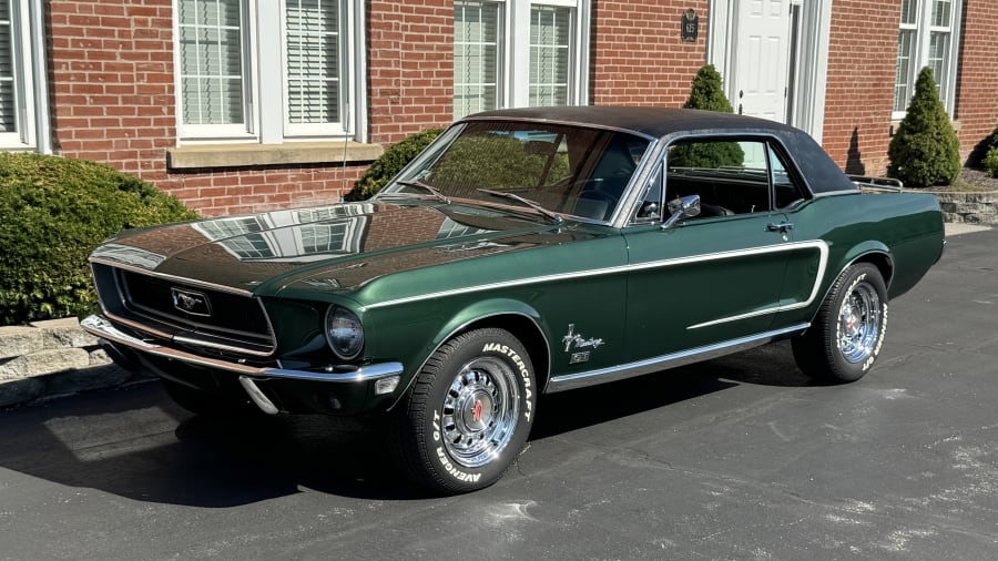 1968 Ford Mustang Coupe for Sale at Auction - Mecum Auctions