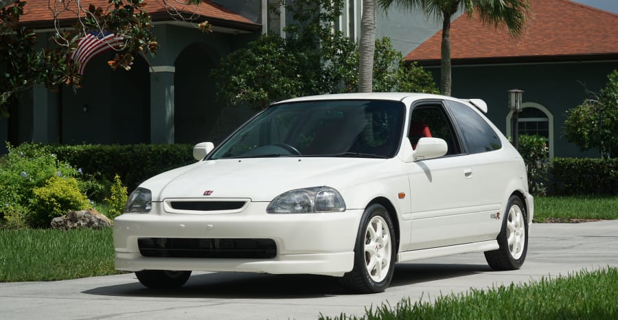 1998 Honda Civic Type R for Sale at Auction - Mecum Auctions