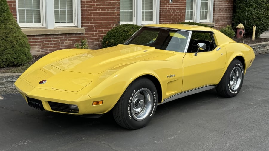 1974 Chevrolet Corvette Coupe for Sale at Auction - Mecum Auctions