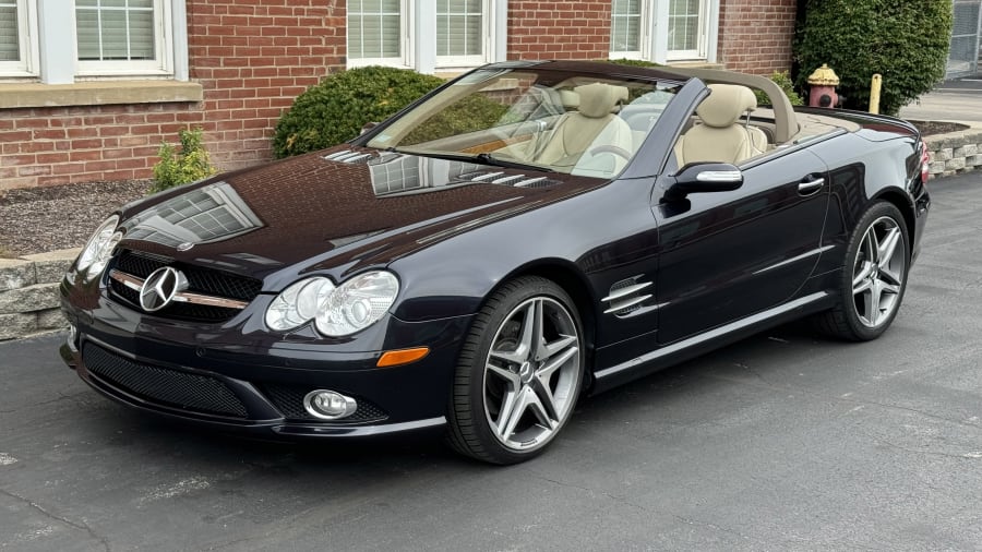 2008 Mercedes-Benz SL550 Convertible for Sale at Auction - Mecum Auctions