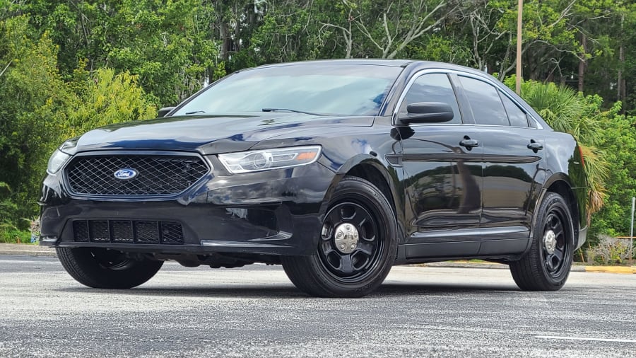 2018 Ford Taurus Police Interceptor for Sale at Auction - Mecum Auctions