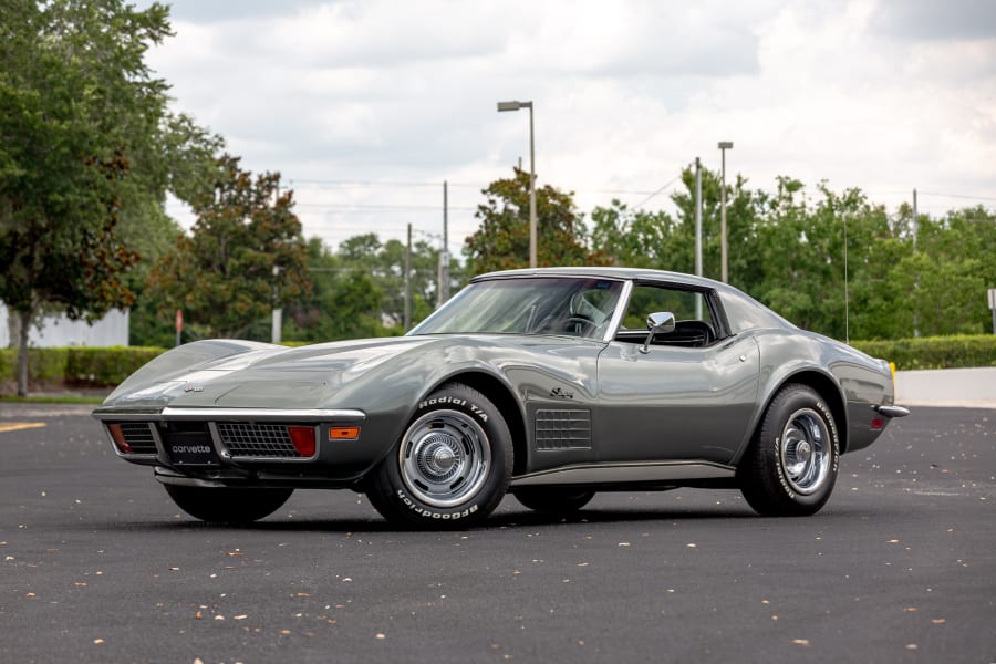 1972 Chevrolet Corvette Coupe for Sale at Auction - Mecum Auctions