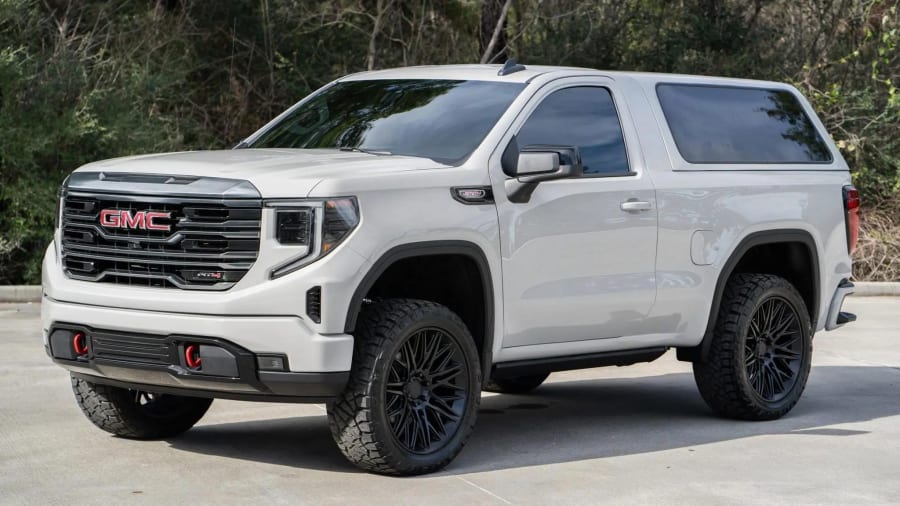 2022 GMC Sierra AT4 Custom Pickup for Sale at Auction - Mecum Auctions