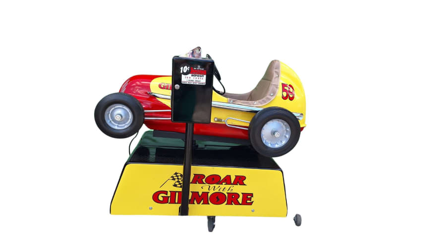 Gilmore Racing Kiddie Ride for Sale at Auction - Mecum Auctions