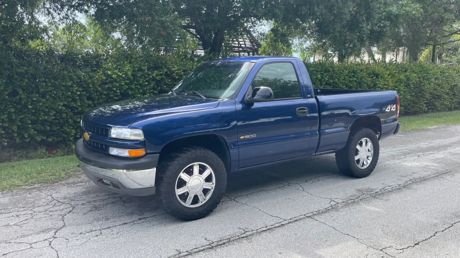 2002 Chevrolet Silverado Pickup for Sale at Auction - Mecum Auctions