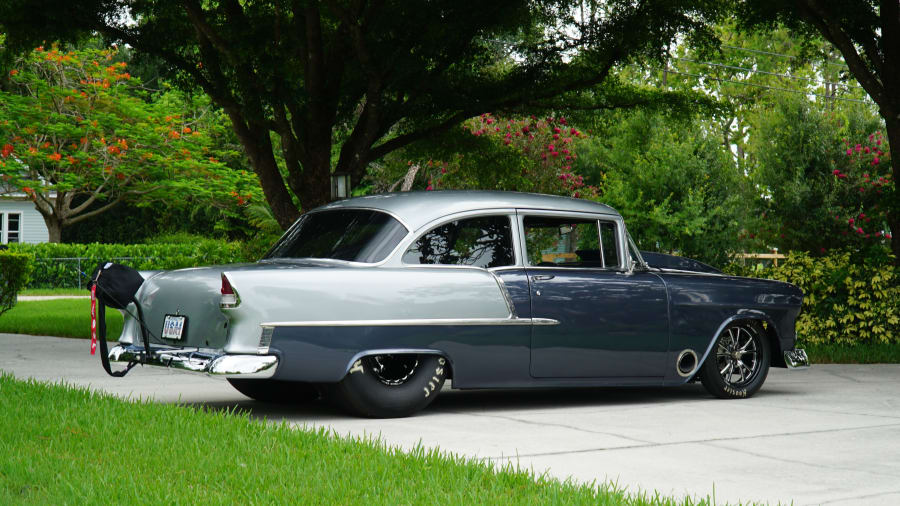 55 Chevy Pro Street Randy Wagoner's Dream Takes Shape As This 1955