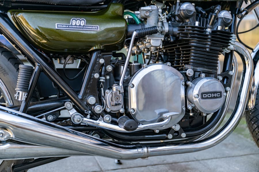 1973 Kawasaki Z1A 900 For Sale At Auction - Mecum Auctions 1973 Kawasaki Z1A 900 For Sale At Auction - Mecum Auctions