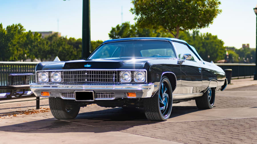 1973 Chevy Caprice Convertible
