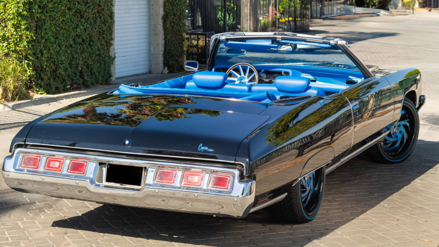 1973 Chevrolet Caprice Convertible For Sale