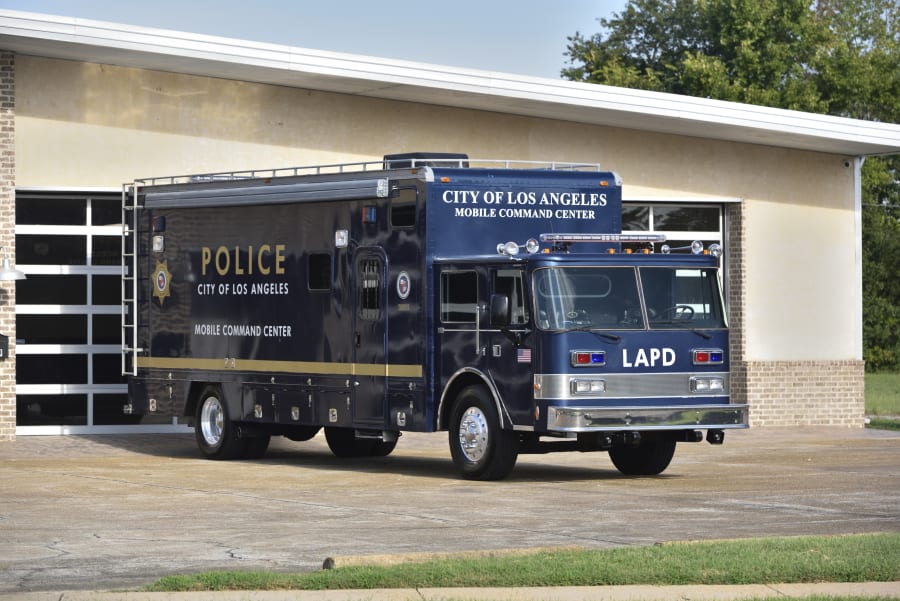 Lapd Swat Truck 1989
