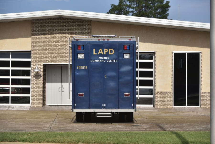Lapd Swat Truck 1989