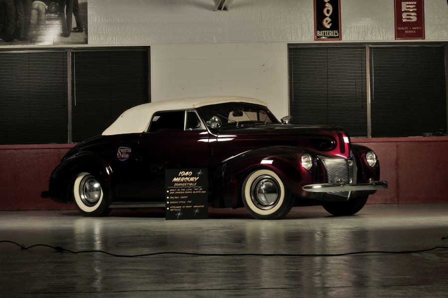1940 Mercury Coupe Convertible