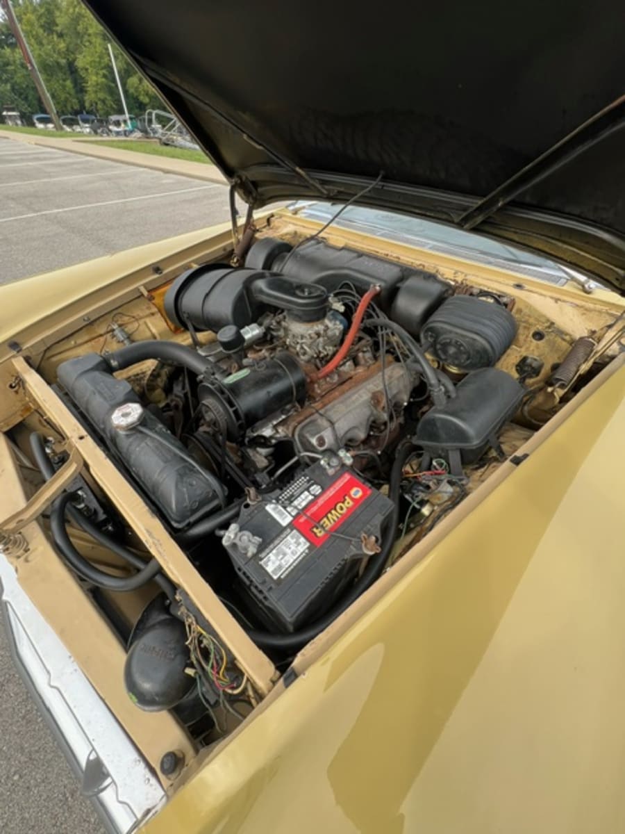 1957 Chrysler Imperial Engine