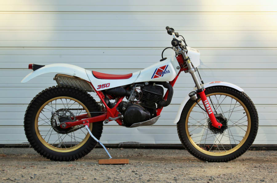 1985 Yamaha TY350 for Sale at Auction - Mecum Auctions