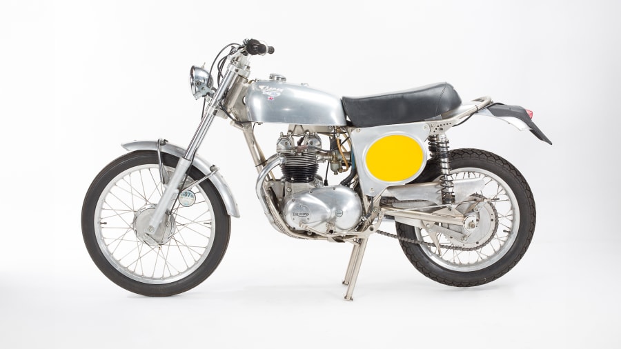 1971 Cheney-Triumph T100C for Sale at Auction - Mecum Auctions