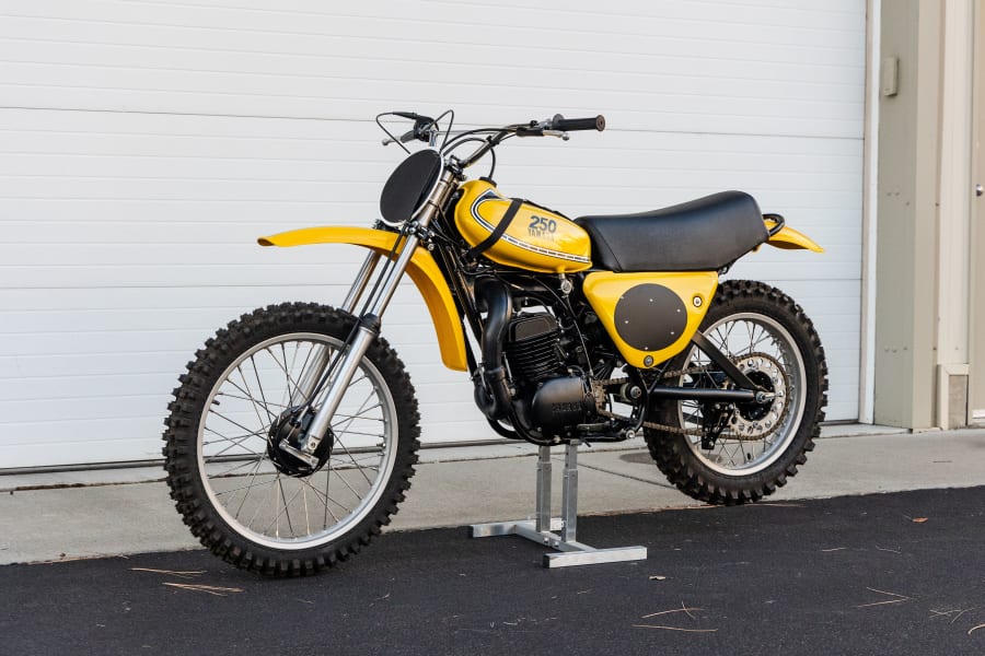 1975 Yamaha YZ250 B for Sale at Auction - Mecum Auctions
