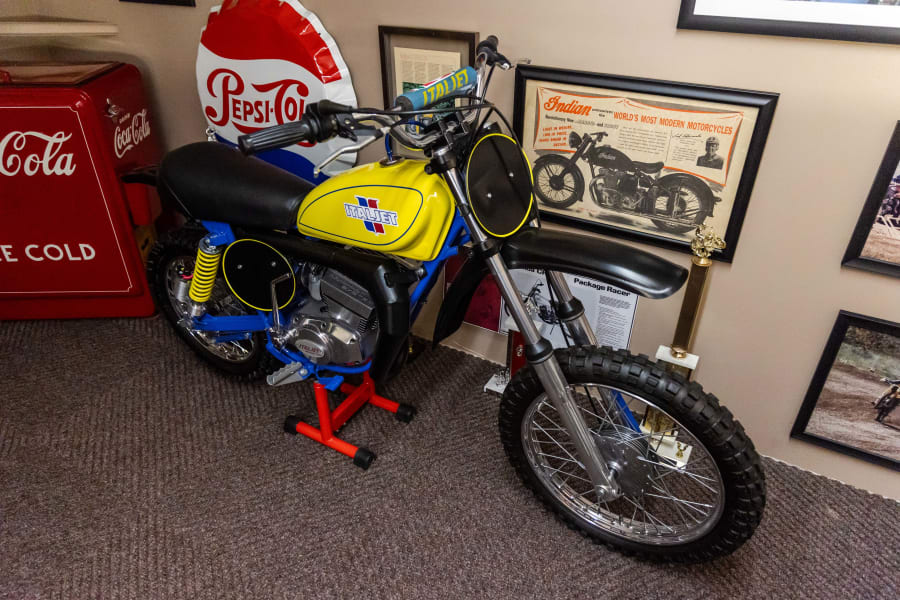 1977 Italjet CX80R Racer for Sale at Auction - Mecum Auctions